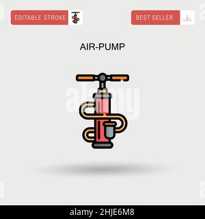 Car air pump icon, cartoon style Stock Vector Image & Art - Alamy