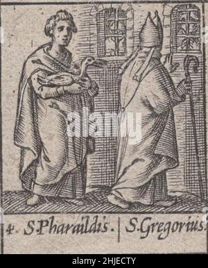 Pope Saint Gregory I. Gregorius I (540-604) The mass of Saint Gregory ...