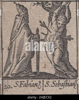 Pope Fabian 1 Stock Photo - Alamy