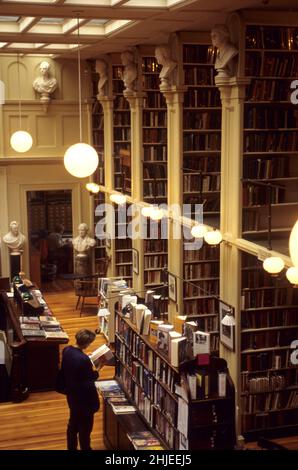 Providence Athenaeum library Stock Photo - Alamy