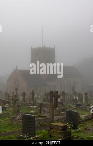 Old cemetery in clevedon,UK Stock Photo - Alamy