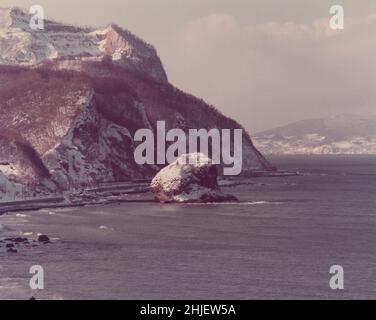 Hakodate Main Line. Scanned Copy of Archival Photo Japan Landscape ...