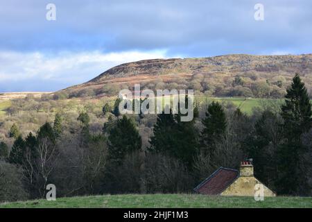 Hawnby Hill, North Yorkshire Stock Photo - Alamy