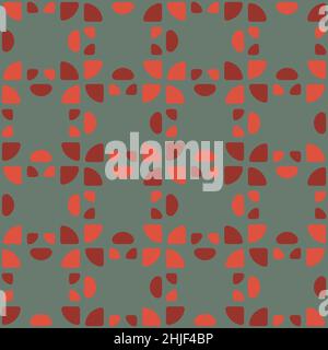 Simple semicircular geometric shapes will decorate any surface or thing ...