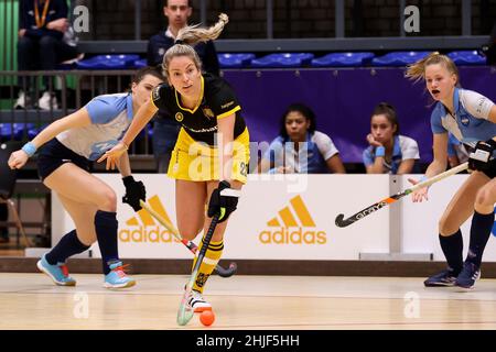 ROTTERDAM, NETHERLANDS - JANUARY 29: Pam van Asperen of Hurley D1 ...