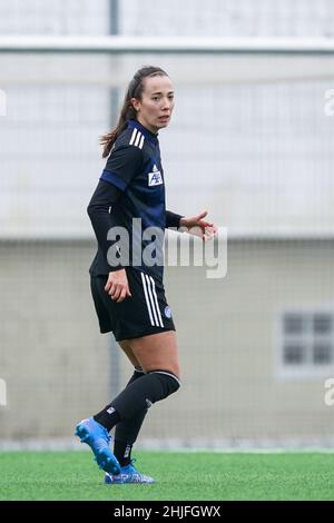 January 29th, 2022, Loerrach-Stetten sports field, friendly match: SC ...