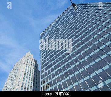 DOWNTOWN SKYLINE WINSTON SALEM NORTH CAROLINA USA Stock Photo - Alamy
