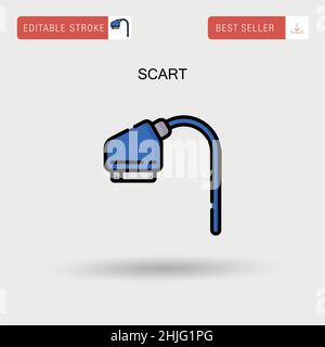 scart icon Stock Vector Image & Art - Alamy