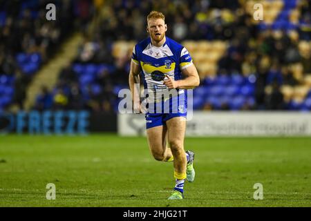Joe Bullock #15 of Warrington Wolves in action Stock Photo - Alamy