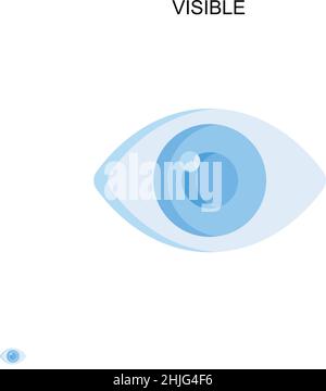 Visible spectrum light, Vector diagram, showing the range of ...