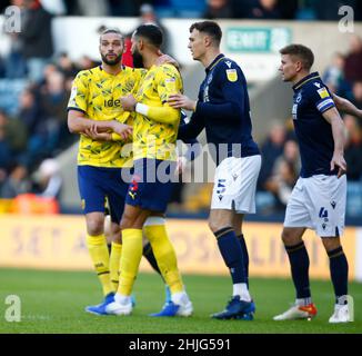 Andy Carroll of WBA during The Sky Bet Championship between Millwall ...