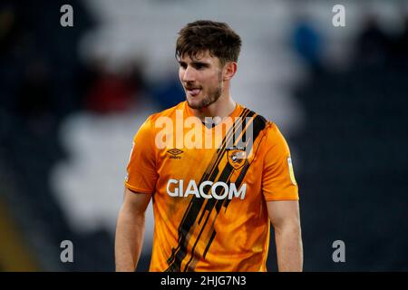Ryan Longman #16 of Hull City during the game Stock Photo - Alamy