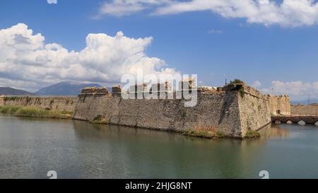 Castle of Rio at Achaia,Greece Stock Photo - Alamy
