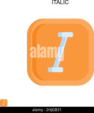 Elegant italic font vector illustration. Set of unique decorative black ...