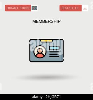 Vip sign icon. Membership symbol. Very important person. Symbols on ...
