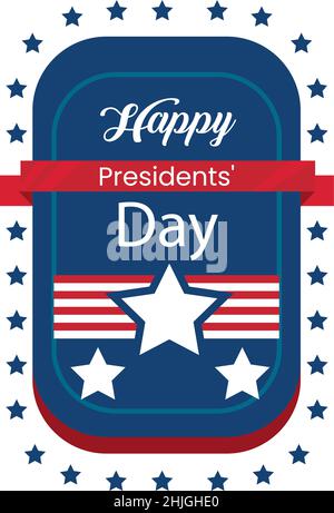 president day badge design with lettering Stock Vector Image & Art - Alamy