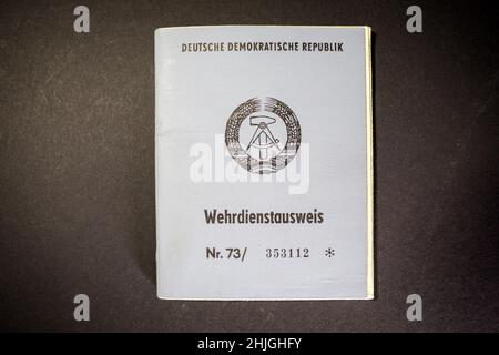 Identity card of the German Armed Forces, 1943, German Empire, Europe ...