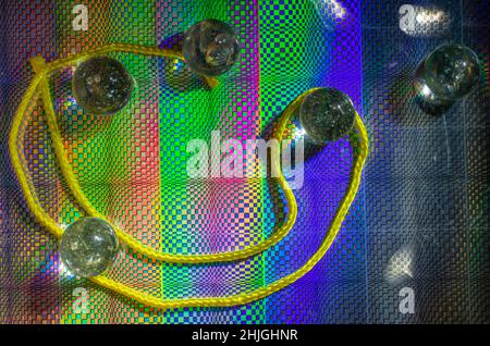 Marbles + String Stock Photo - Alamy
