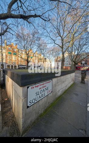 sloane square London SW1 Stock Photo - Alamy