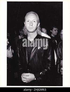 Rob Halford of Judas Priest photographed in 1982 Credit: Ron Wolfson ...