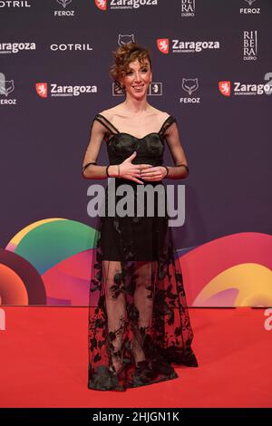 Carol Rodriguez attends Feroz Awards 2022 - Red Carpet at Auditorium on ...