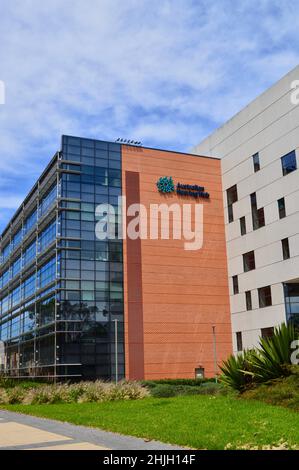 Macquarie University campus in North Sydney, New South Wales,Australia ...