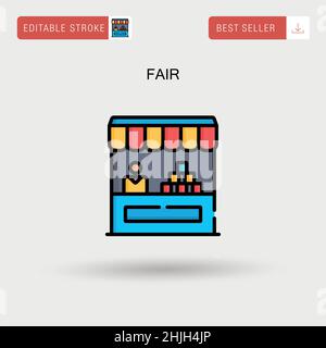 Icon for visitors, exhibition Stock Vector Image & Art - Alamy