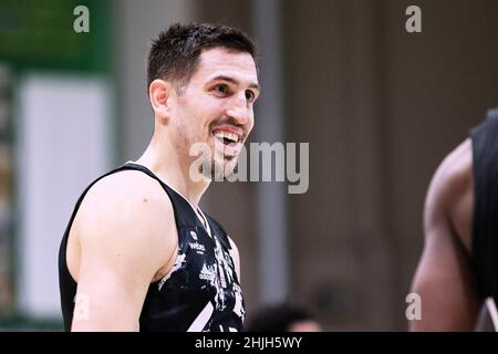Paul LACOMBE of Nanterre 92 during the Champions League, Play-Ins ...