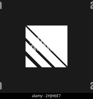 Retrowave, synthwave square 1980s style with perspective grid pattern ...