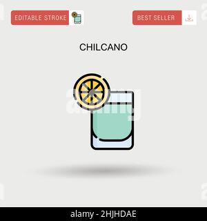 Vector Mexican traditional dish Soup Posoles drawn in flat cartoon ...