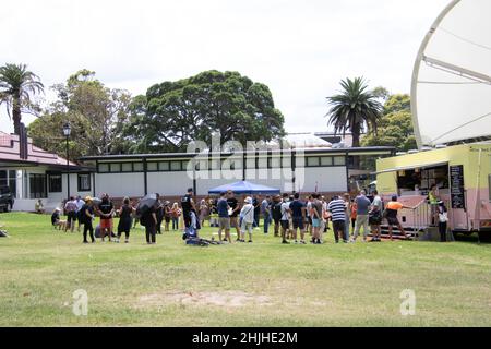 Sydney, Australia. 30th January 2022. Freedom fighter Simeon Boikov ...