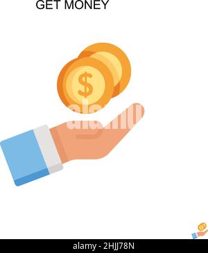 Money Simple vector icon Stock Vector Image & Art - Alamy
