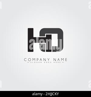 Alphabet letter icon logo HO or HO Stock Vector Image & Art - Alamy