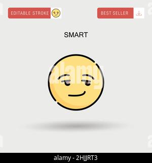 Smart city building app icon set Stock Vector Image & Art - Alamy