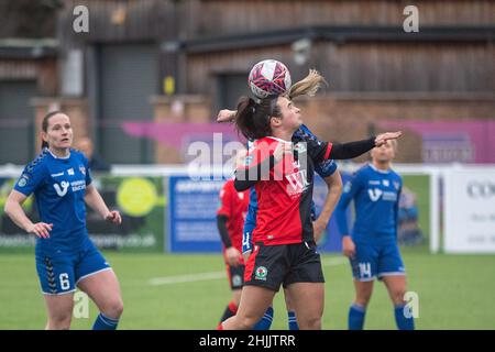 Durham, UK. 30th Jan, 2022. Durham, England, Jan 30th 2021 Kayleigh ...