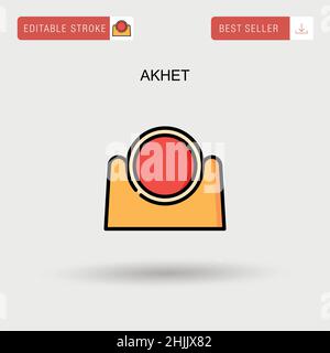 Aten Simple vector icon Stock Vector Image & Art - Alamy