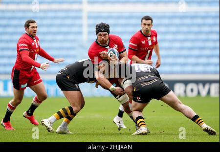 Tim Swinson #5 of Saracens Stock Photo - Alamy