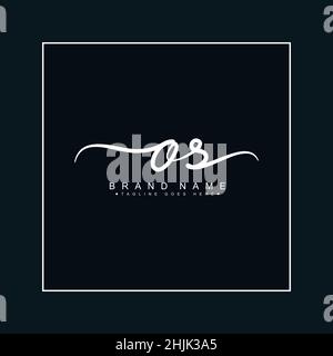 OS initial letter and graphic name, OS Monogram, for Wedding couple ...