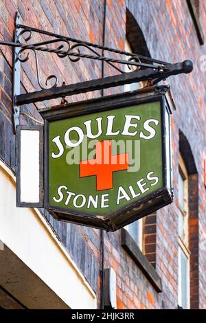 Old joule’s stone Ales brewery Stock Photo - Alamy