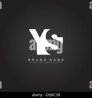 Alphabet YS initial letter icon logo Stock Vector Image & Art - Alamy