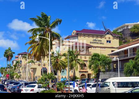 The Mall of the West Indies in Marigot, St Martin Stock Photo - Alamy