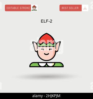 fantasy elf man Stock Vector Image & Art - Alamy