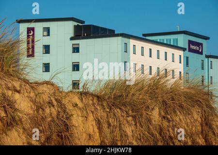 Premier Inn Great Yarmouth Seafront hotel Stock Photo - Alamy