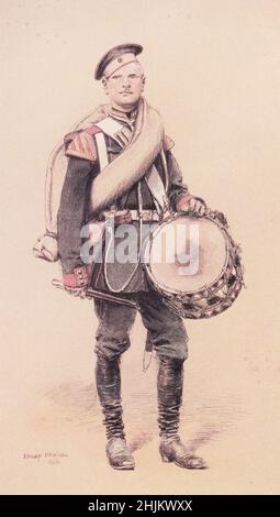 The Pavlovsky Life Guards Regiment of Russia in 1910 was one of the ...
