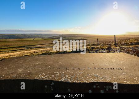 The Coldstones Cut in North Yorkshire Stock Photo - Alamy