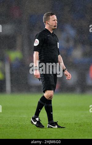 David Webb, referee Stock Photo - Alamy