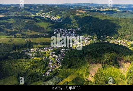 Bilstein Castle, Bilstein, Sauerland, North Rhine-Westfalia, Germany ...