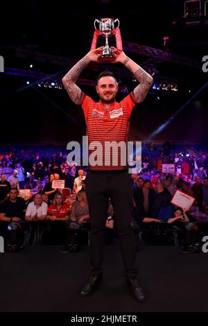 Milton Keynes, Bucks, UK. 30th January 2022; Marshall Arena, Milton Keynes, Bucks, England ...