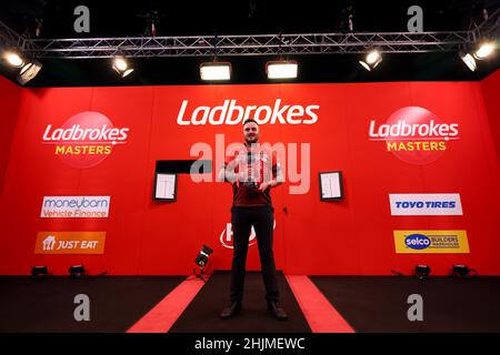 Milton Keynes, Bucks, UK. 30th January 2022; Marshall Arena, Milton Keynes, Bucks, England ...