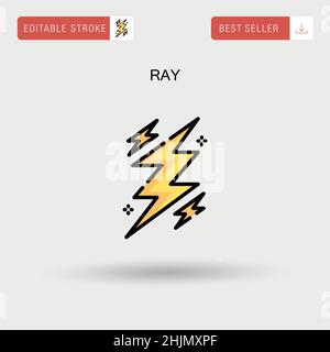 X ray Simple vector icon Stock Vector Image & Art - Alamy